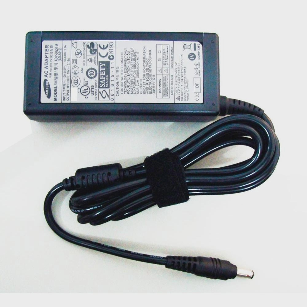 Fonte Carregador Original Para Notebook Samsung 19v 2.1a | Submarino Fonte Carregador Original Para Notebook Samsung 19v 2.1a | Submarino