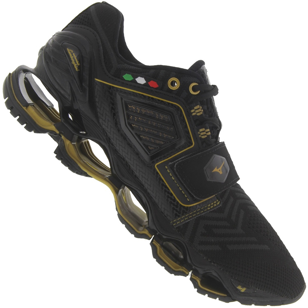 Tenis Mizuno Wave Tenjin 4 Lamborghini Masculino em Promocao na Americanas