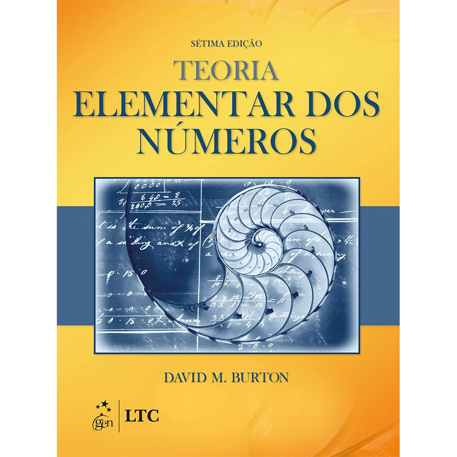 Livro - Teoria elementar dos números | Submarino