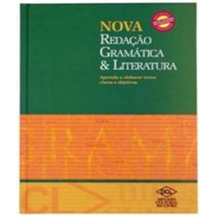 Nova Redacao Gramatica E Literatura - 2 Ed em Promoção na Americanas Nova Redacao Gramatica E Literatura - 2 Ed em Promoção na Americanas