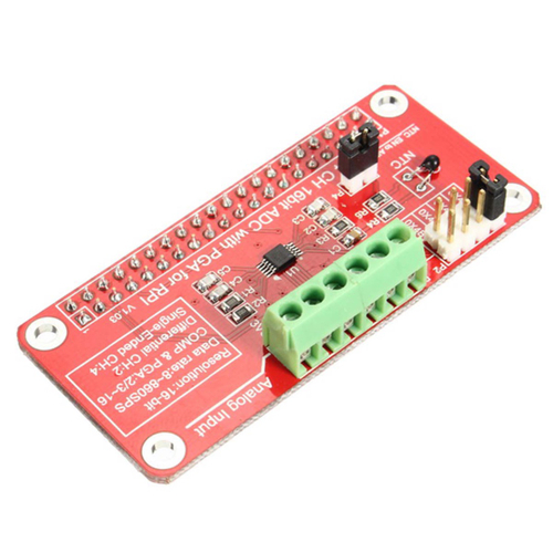 Adc 4 Canal 16 Bits I2C ADS1115 Módulo para Raspberry Pi 3/2 Modelo B ...