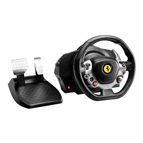 Volante tx Ferrari 458 Edicao Italia Xbox One Thrustmaster em Promocao na Americanas