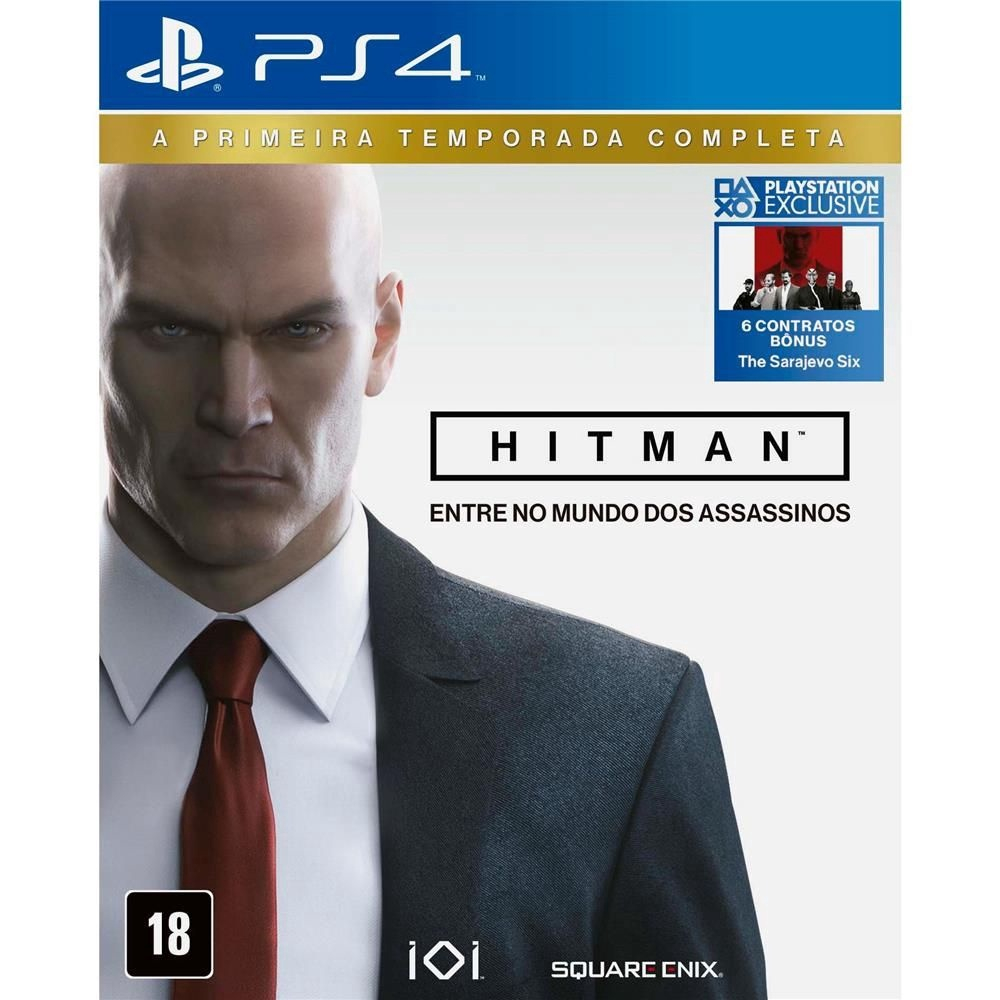 Game Hitman A Primeira Temporada Completa PS4 em Promocao na Americanas