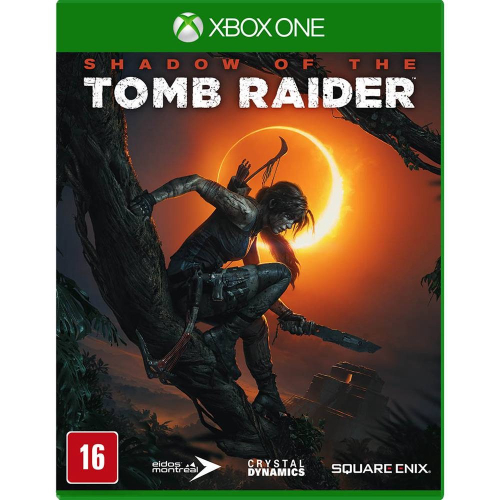 Game Shadow Of The Tomb Raider Edicao de Pre Venda Xbox One em Promocao na Americanas