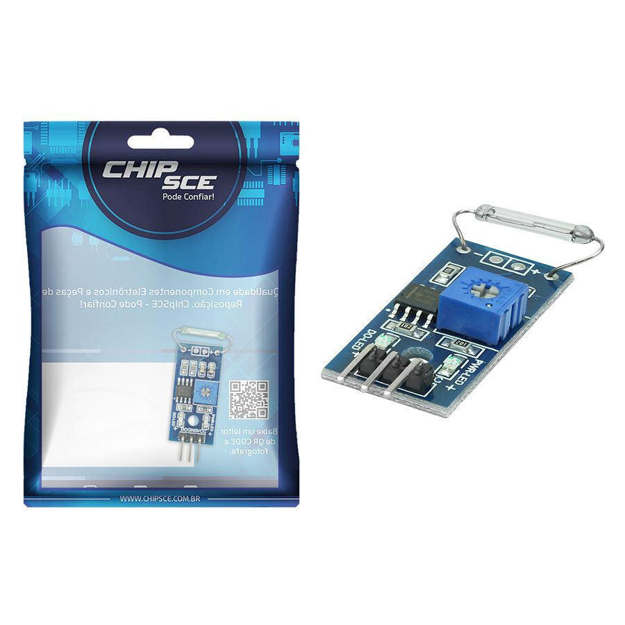 Modulo Arduino Sensor Reed Switch Magnetico No Shoptime