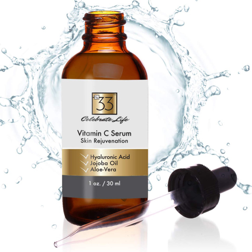 Anti Rugas Vitamina C Serum Hidratante Reparador Epiderme Clareador