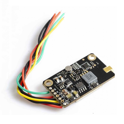 Akk FX2 Ultimate Mini Transmissor fpv Comutável de 5.8GHz 40CH 25mW / 200mW / 600mW / 1000mW em ...
