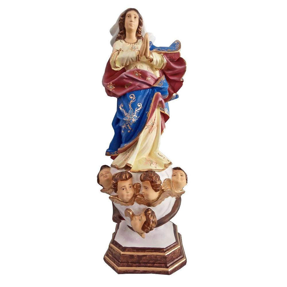 Nossa Senhora Da Conceição Barroca 90 Cm Em Promoção Na Americanas