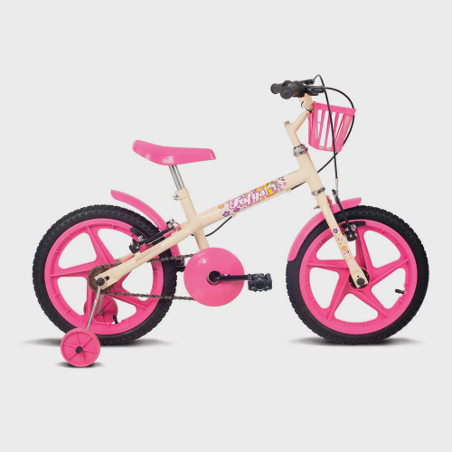Bicicleta Aro 16 Fofys Fuscia Verden Bikes Em Promoção Ofertas