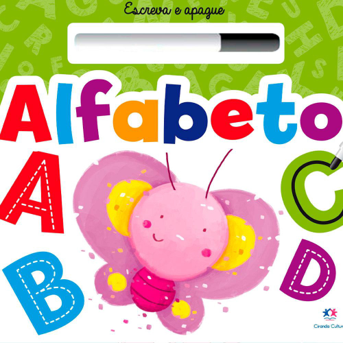 Livro Alfabeto Escreva e Apague - Ciranda Cultural em Promoção ... Livro Alfabeto Escreva e Apague - Ciranda Cultural em Promoção ...
