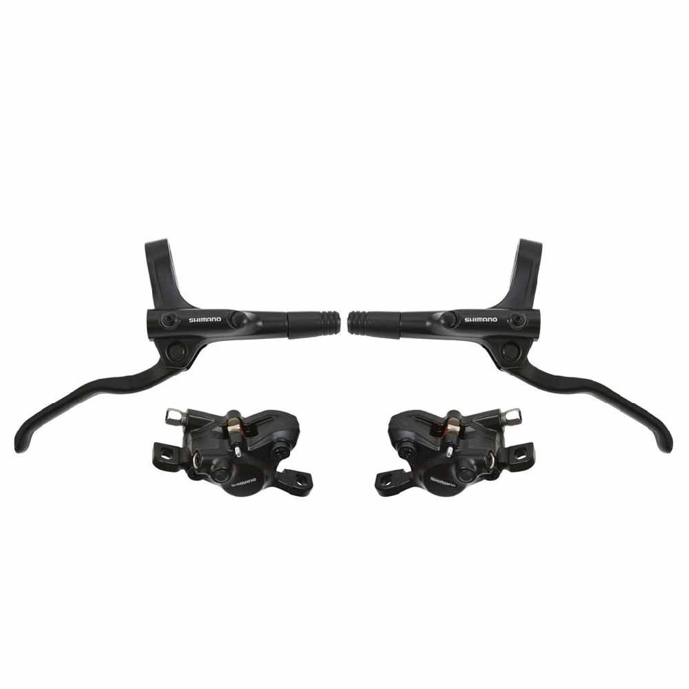 Freio A Disco Hidráulico Shimano Mt200 Par Em Promoção Ofertas Na