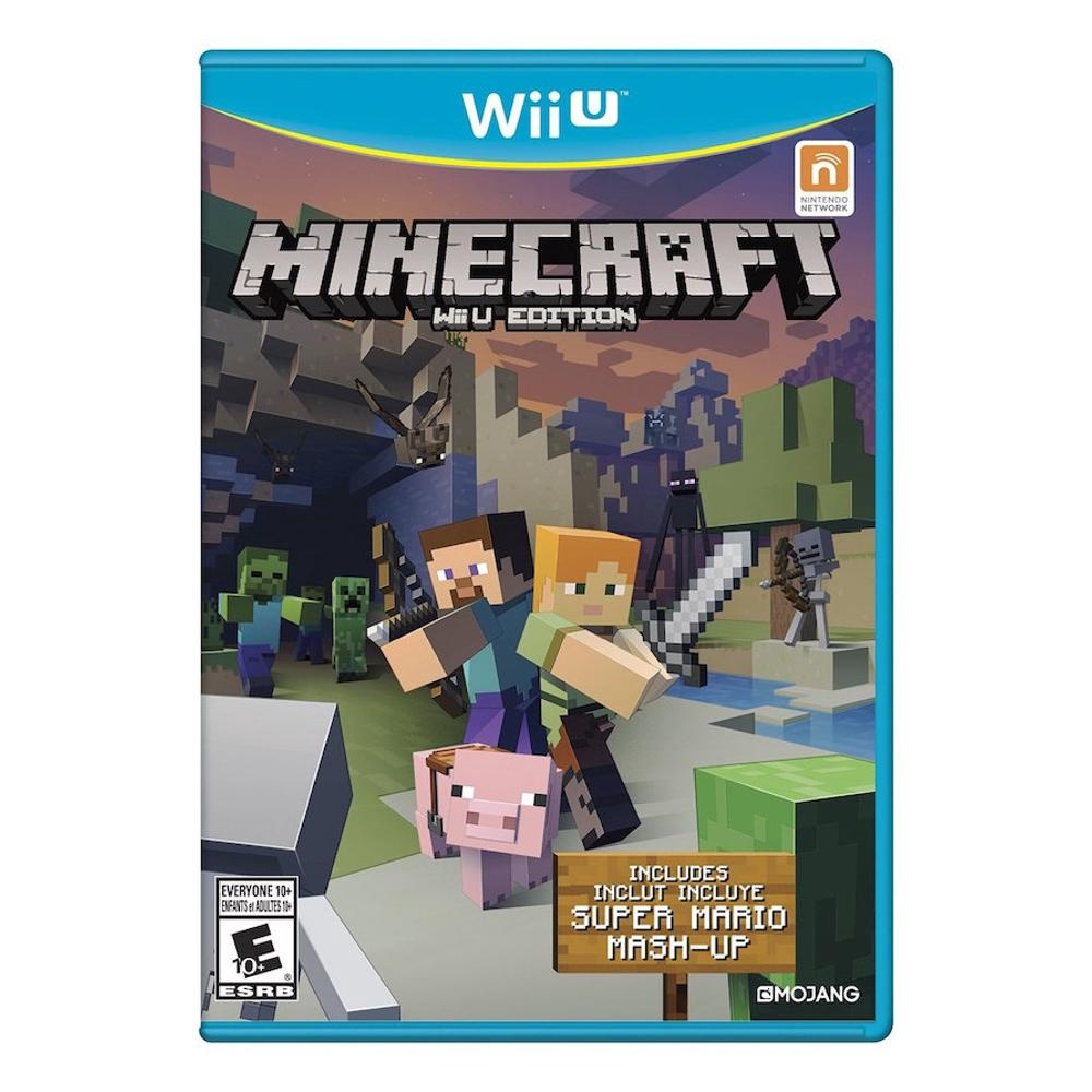 Minecraft wii u gamestop store