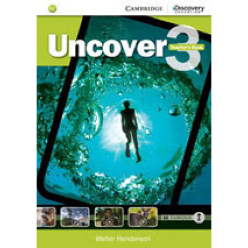 Uncover 3 Teacher'S Book - 1St Ed em Promoção na Americanas