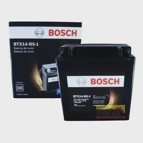 Bateria Moto Bosch 12v 14ah Btx14-bs-1 em Promoção | Ofertas na Americanas