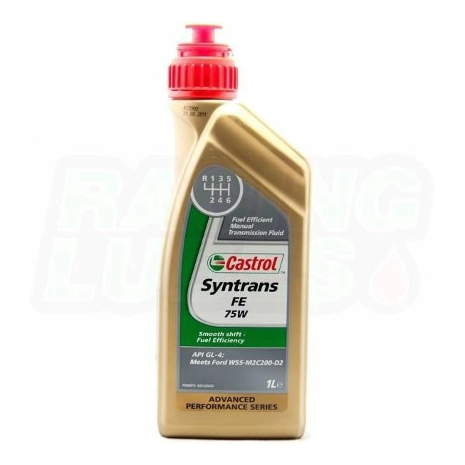Castrol Syntrans Fe 75w Api Gl4 Cambio Manual Ford - 1 litro em ...