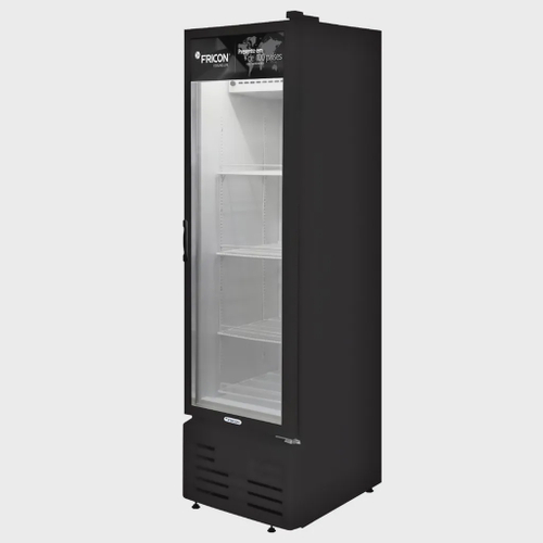 Geladeira Expositora Fricon Frost Free Vertical 284L Preto 220V em ... Geladeira Expositora Fricon Frost Free Vertical 284L Preto 220V em ...