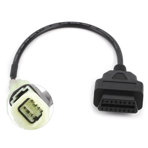 OBD2 To 4 Pin Diagnostic Adapter Cable Motorcycle Fault Detection Parts obd2-to-4-pin-diagnostic-adapter-cable-motorcycle-fault-detection-parts