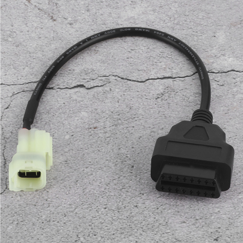 OBD2 To 4 Pin Diagnostic Adapter Cable Motorcycle Fault Detection Parts obd2-to-4-pin-diagnostic-adapter-cable-motorcycle-fault-detection-parts