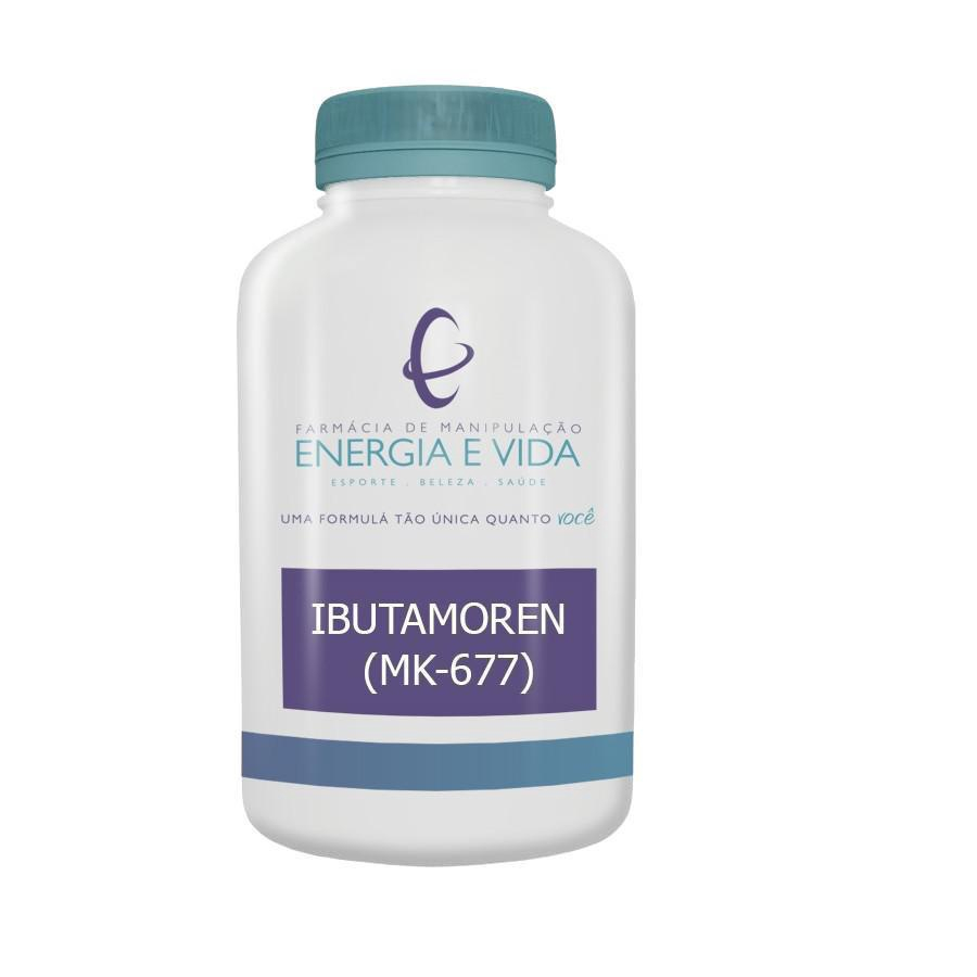 Ibutamoren Mk677 10 Mg 60 Caps Em Promoção Ofertas Na Americanas