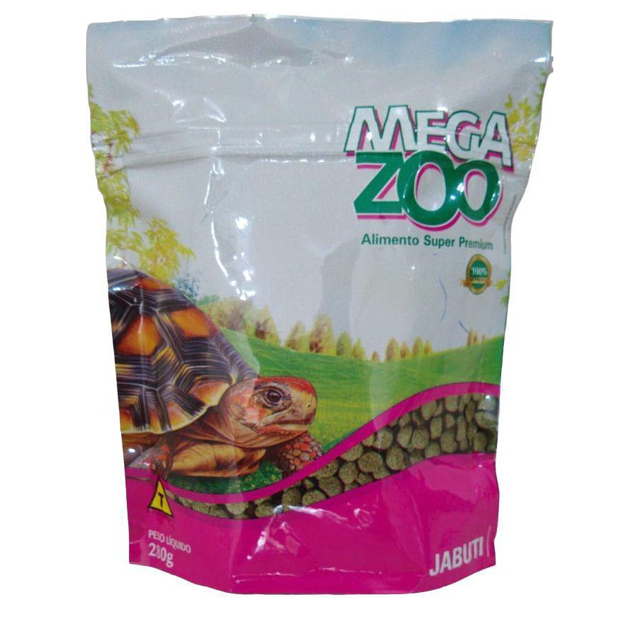 Megazoo Extrusada Jabutis 280Gr | Submarino Megazoo Extrusada Jabutis 280Gr | Submarino
