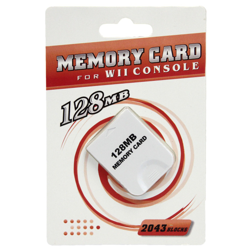 Nintendo gamecube memory card for wii store