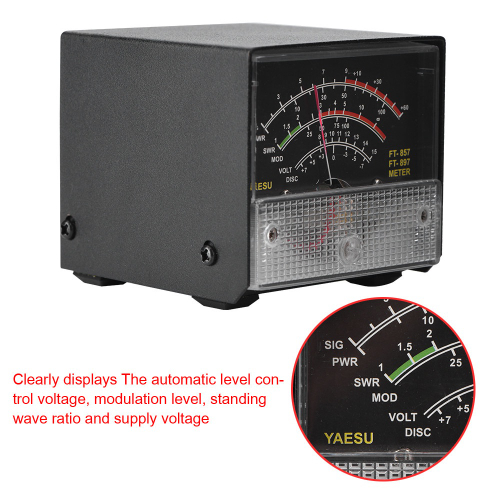 External S Meter Display Meters Swr Power Meter External Meter Receive