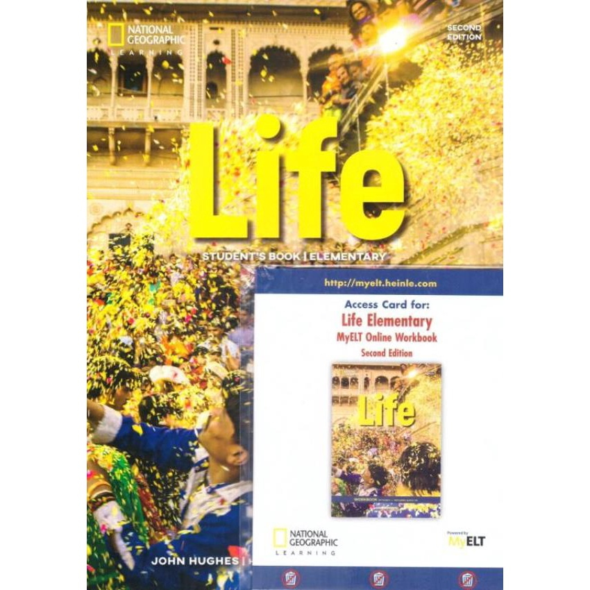 Livro - Life British Elementary: Student Book + WebApp + MyLifeOnline ...