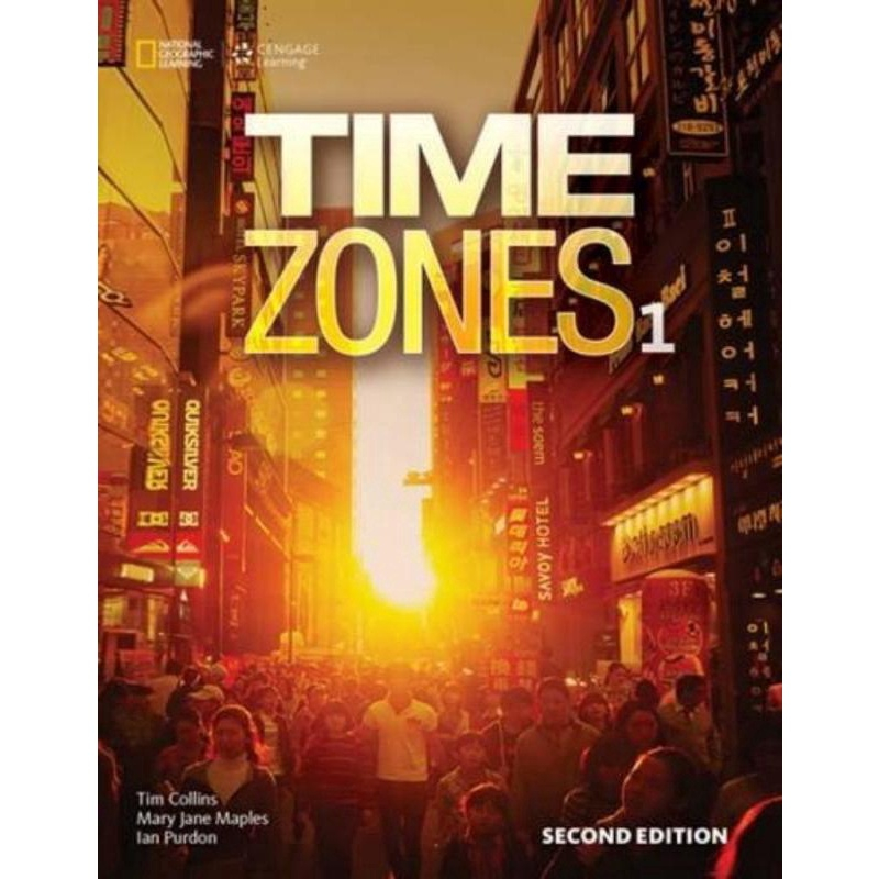 Livro Time Zones 1 2nd Student Book Online Workbook Em Promo o 