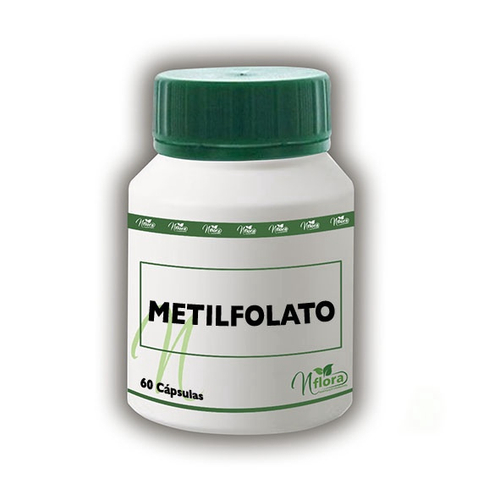 Metilfolato Vitamina B9 400mcg 60 Cápsulas Em Promoção Na Americanas