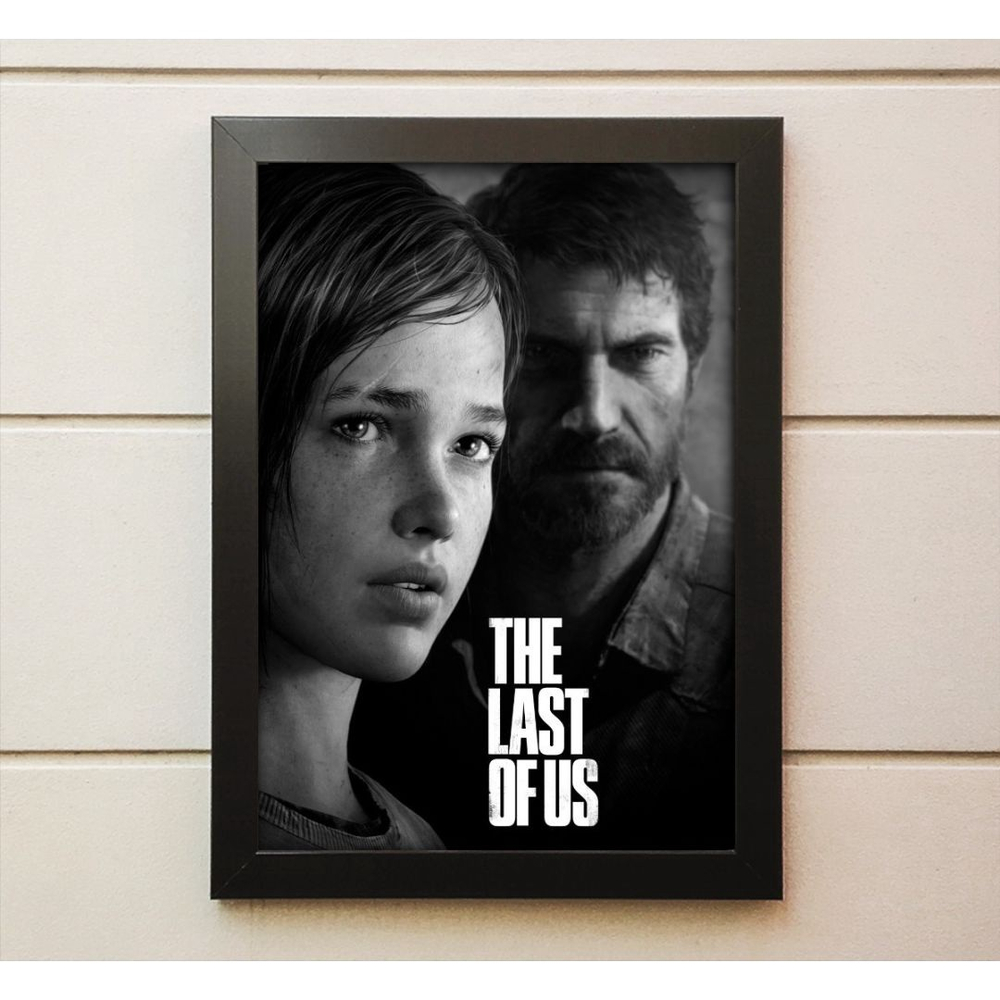 Quadro Decorativo Poster Game The Last Of Us Ultra Resolução Submarino