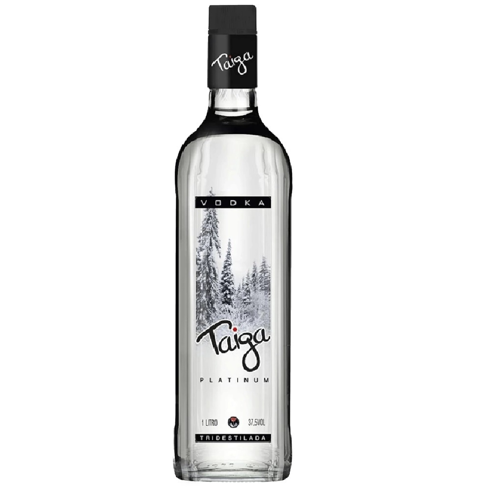 Vodka Taiga 1000ml em Promoção | Ofertas na Americanas