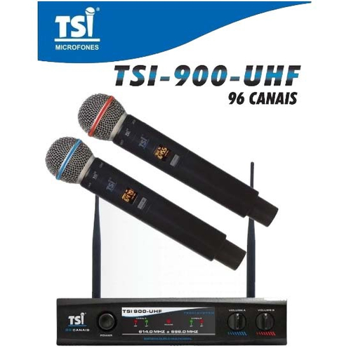 Sistema Microfone Sem Fio Digital Duplo TSI-900 uhf - tsi em Promoção ... Sistema Microfone Sem Fio Digital Duplo TSI-900 uhf - tsi em Promoção ...