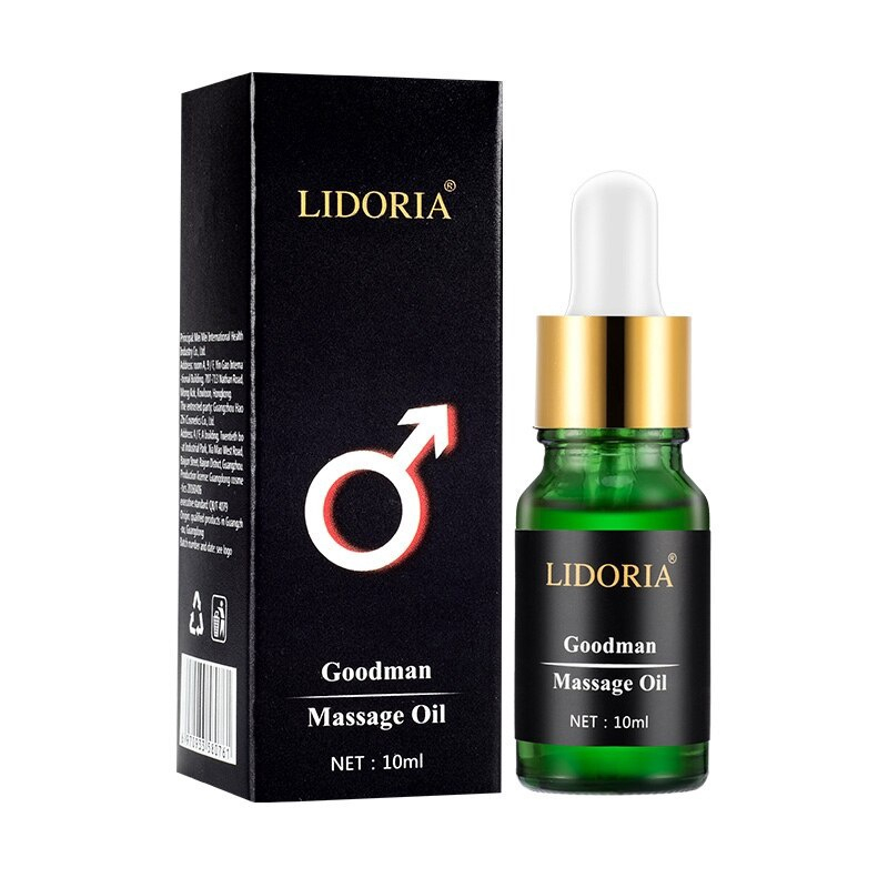Herbal Big Dick Pica Oil Care Espessamento Mens Crescimento Dick