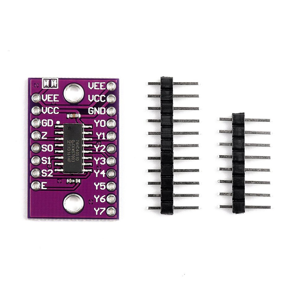 Cjmcu-4051 74Hc4051 8 Channel Analog Multiplexer Módulo em Promoção ... Cjmcu-4051 74Hc4051 8 Channel Analog Multiplexer Módulo em Promoção ...