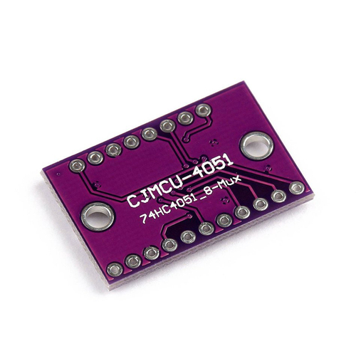 Cjmcu-4051 74Hc4051 8 Channel Analog Multiplexer Módulo em Promoção ... Cjmcu-4051 74Hc4051 8 Channel Analog Multiplexer Módulo em Promoção ...
