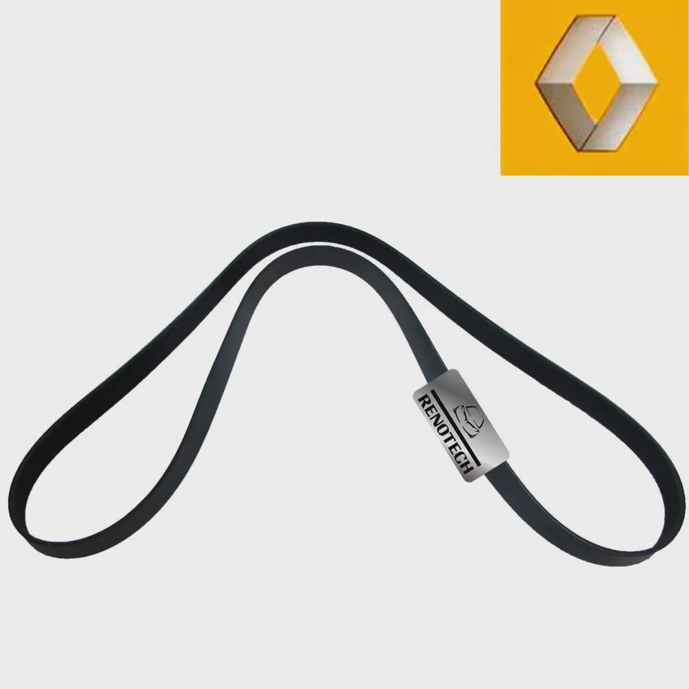 117207944R - correia do alternador - para motores 2.0 16V F4R - acima ...