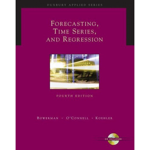 Livro Forecasting Time Series And Regression An Applied Approach