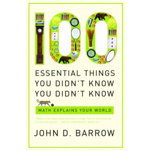 Livro - 100 Essential Things You Didn't Know You Didn't Know: Math ... Livro - 100 Essential Things You Didn't Know You Didn't Know: Math ...