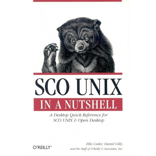 Livro - Sco Unix in a Nutshell: A Desktop Quick Reference for sco Unix & Open Desktop em ...