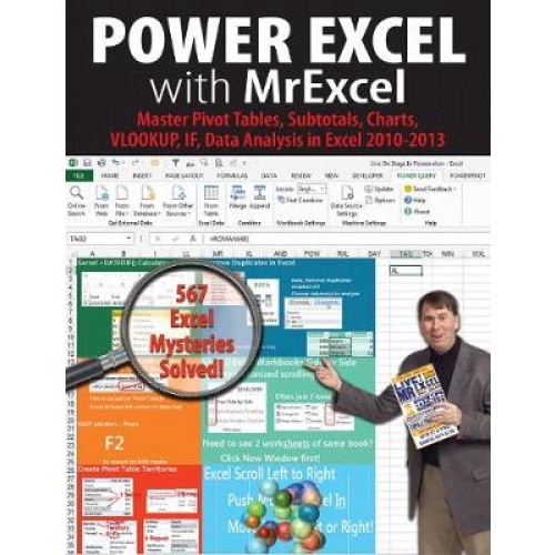 Livro - Power Excel with Mrexcel: Master Pivot Tables, Subtotals, Charts, Vlookup, If, Data ...