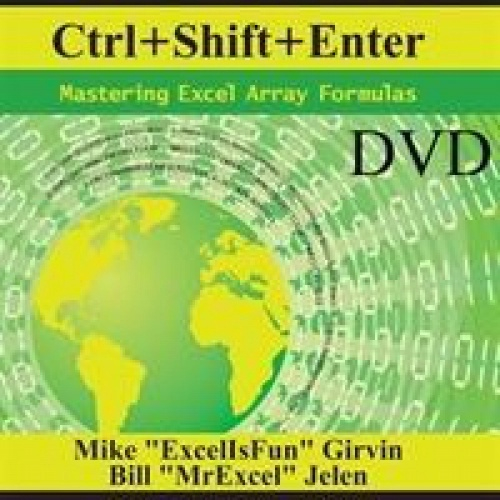 Livro Ctrl Shift Enter Mastering Excel Array Formulas Audio Em 