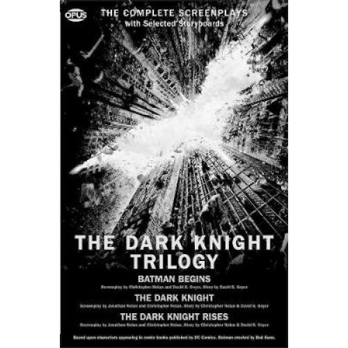 Livro - The Dark Knight Trilogy: Batman Begins / the Dark Knight / the Dark Knight Rises (The ...