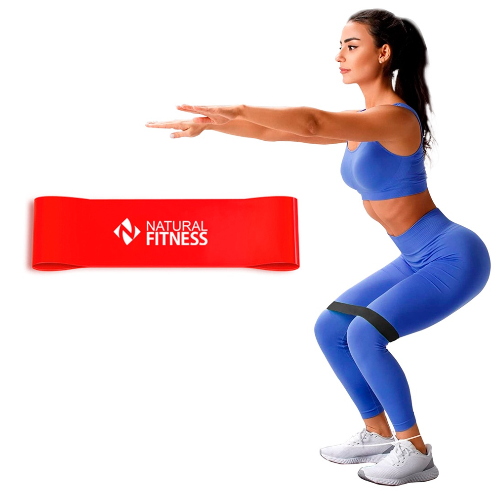 Mini Band Forte Faixa Elástica de Resistência para Exercícios Treino ... Mini Band Forte Faixa Elástica de Resistência para Exercícios Treino ...