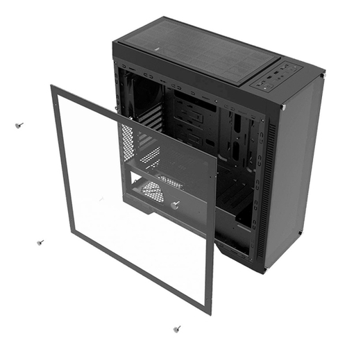 Gabinete Gamer Gamemax Infinit M908-TR Rainbow em Promoção | Ofertas na ...