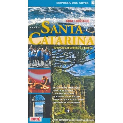 Guia Turistico De Santa Catarina Em Promoção Na Americanas