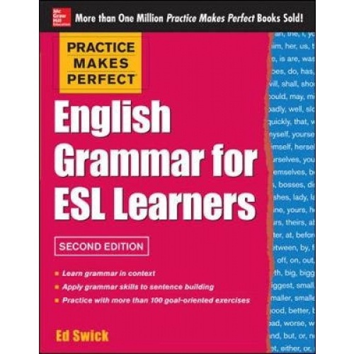 Livro - Practice Makes Perfect English Grammar for esl Learners: With 100 Exercises (ntc Foreign ...