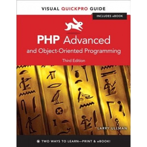 Livro Php Advanced And Object Oriented Programming Visual Quickpro Guide Em Promoção
