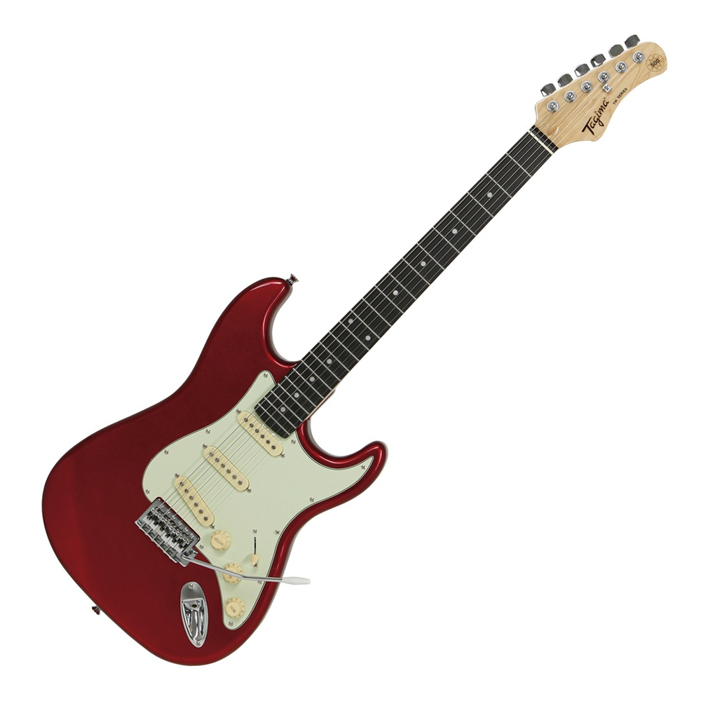 Guitarra Elétrica Tagima Stratocaster TG-500 Madeira Vermelha | Submarino