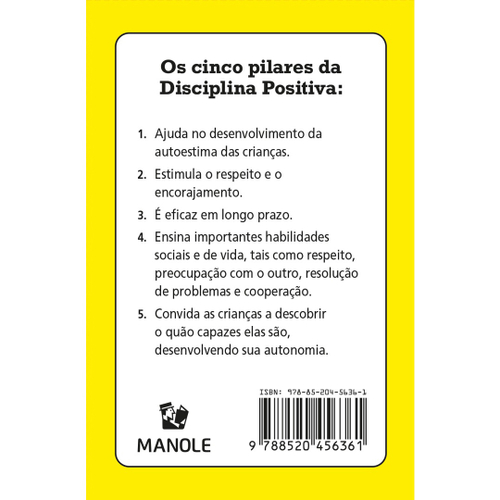 Livro Disciplina Positiva Para Educar Os Filhos 52 Estratégias Para