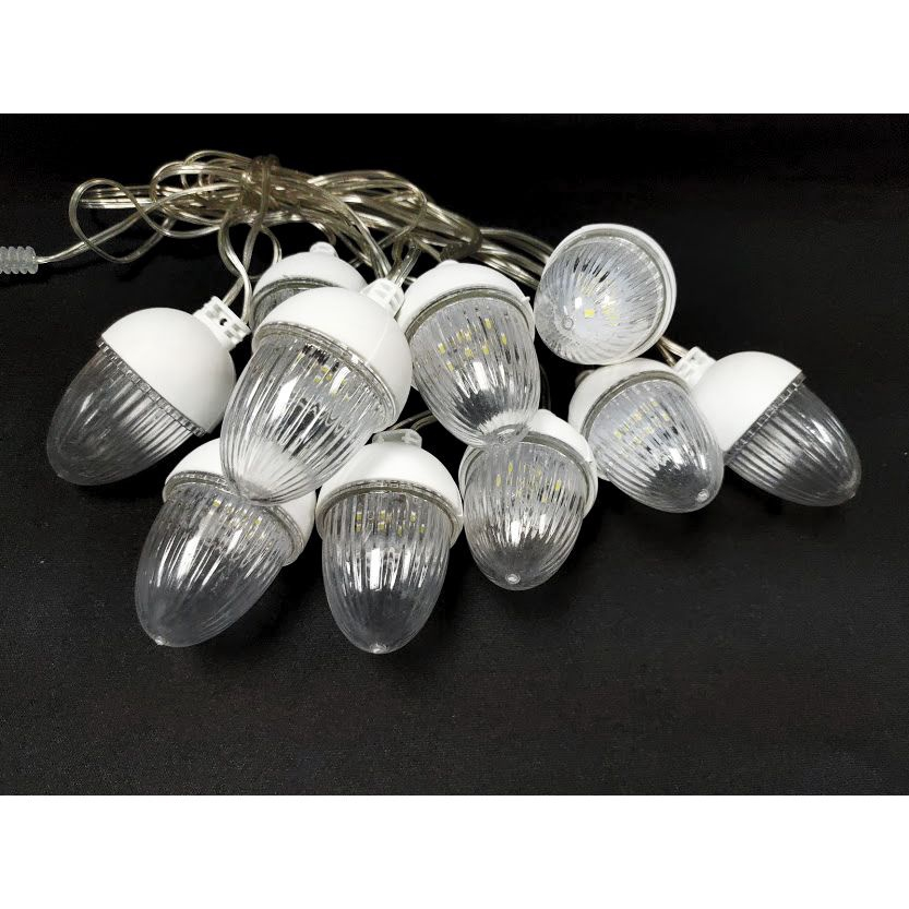 Pisca Pisca Cordão Led 10 Strobo Branco Frio Bivolt 92001-1 em Promoção ...